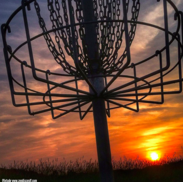Photo submission – Moments of Zen – ZEN DISC GOLF